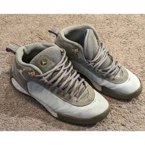 Jordan | Shoes | Mens Jordan Jumpman Pro Cool Grey 96876034 Size 2 ...